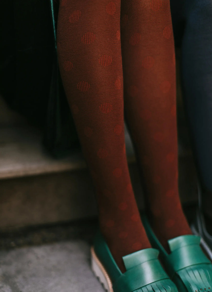 Cirque Henna Cotton Tights – Elise Design