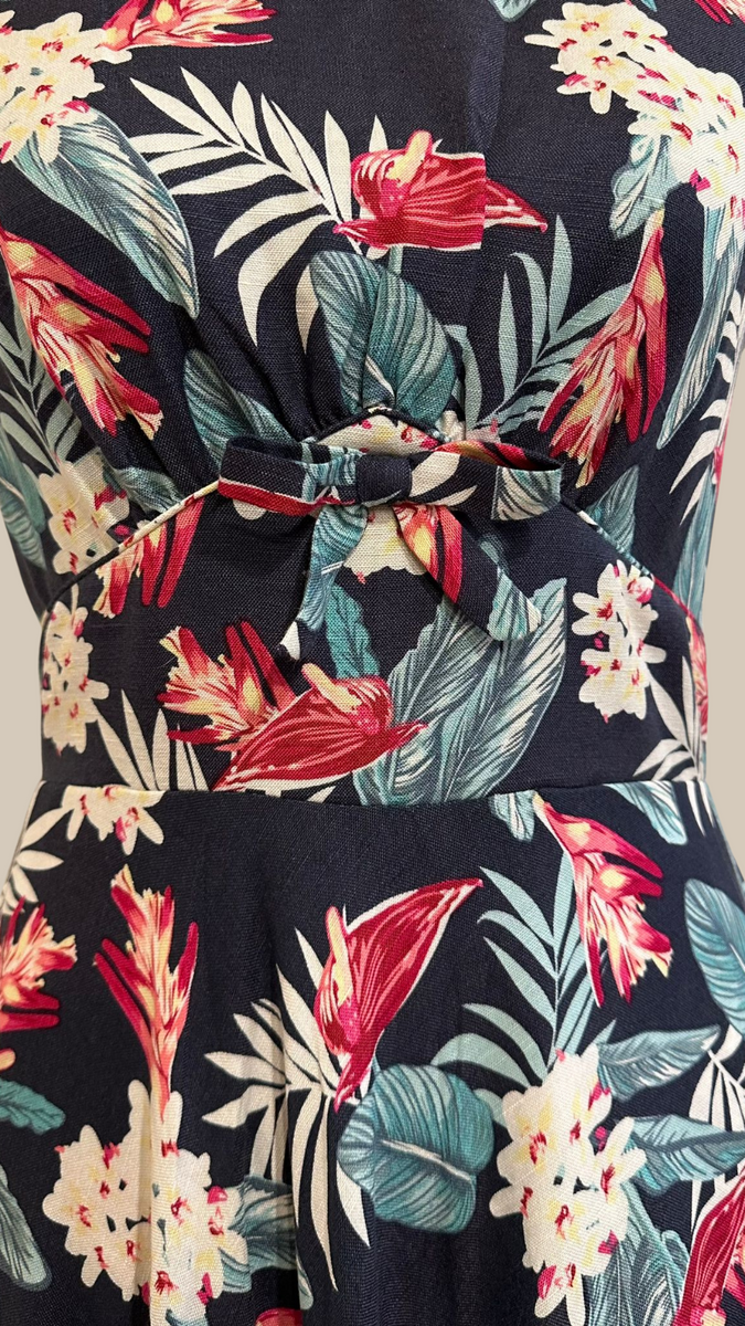 Astrid Birds Of Paradise Dress – Elise Design