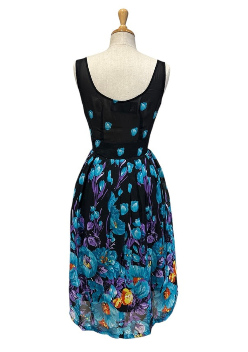 Meredith Floral Dress – Elise Design