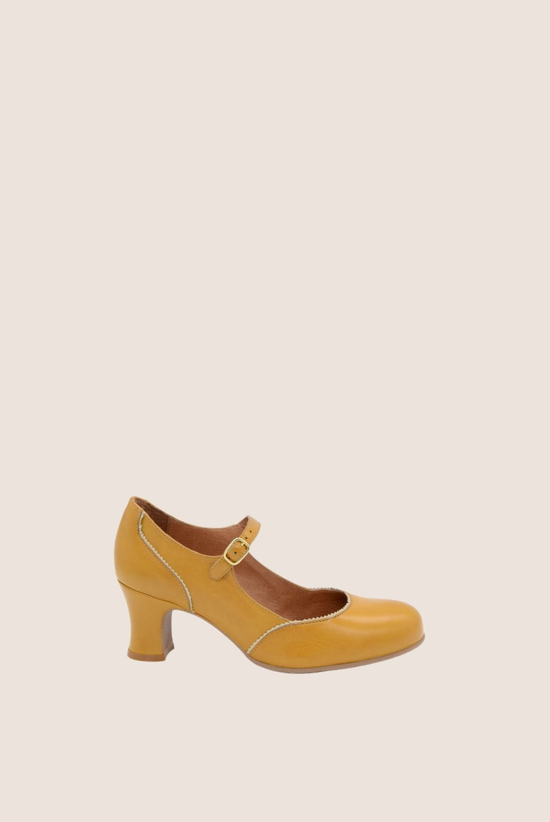 Lamego Mustard & Coffee – Elise Design