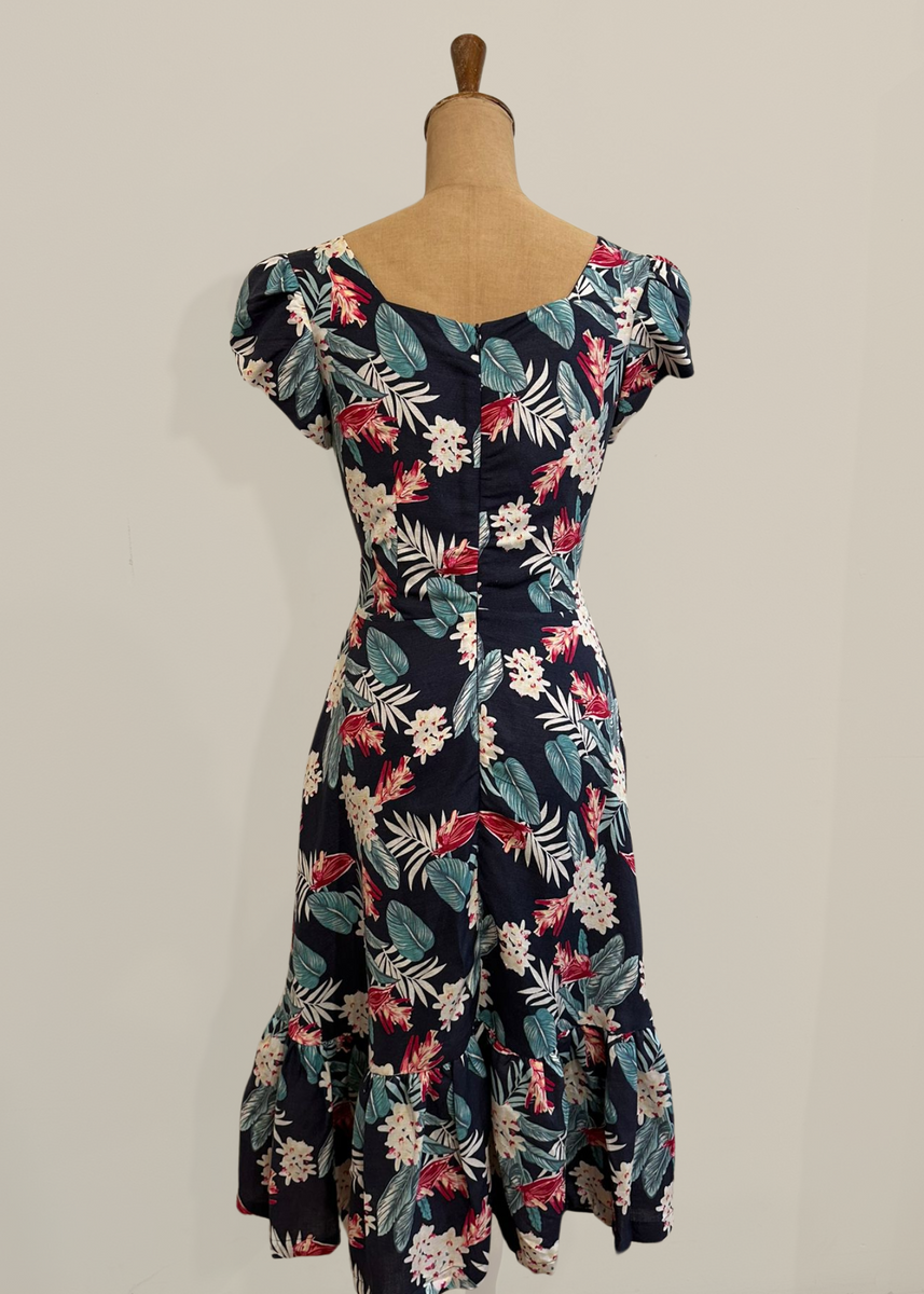 Astrid Birds Of Paradise Dress – Elise Design