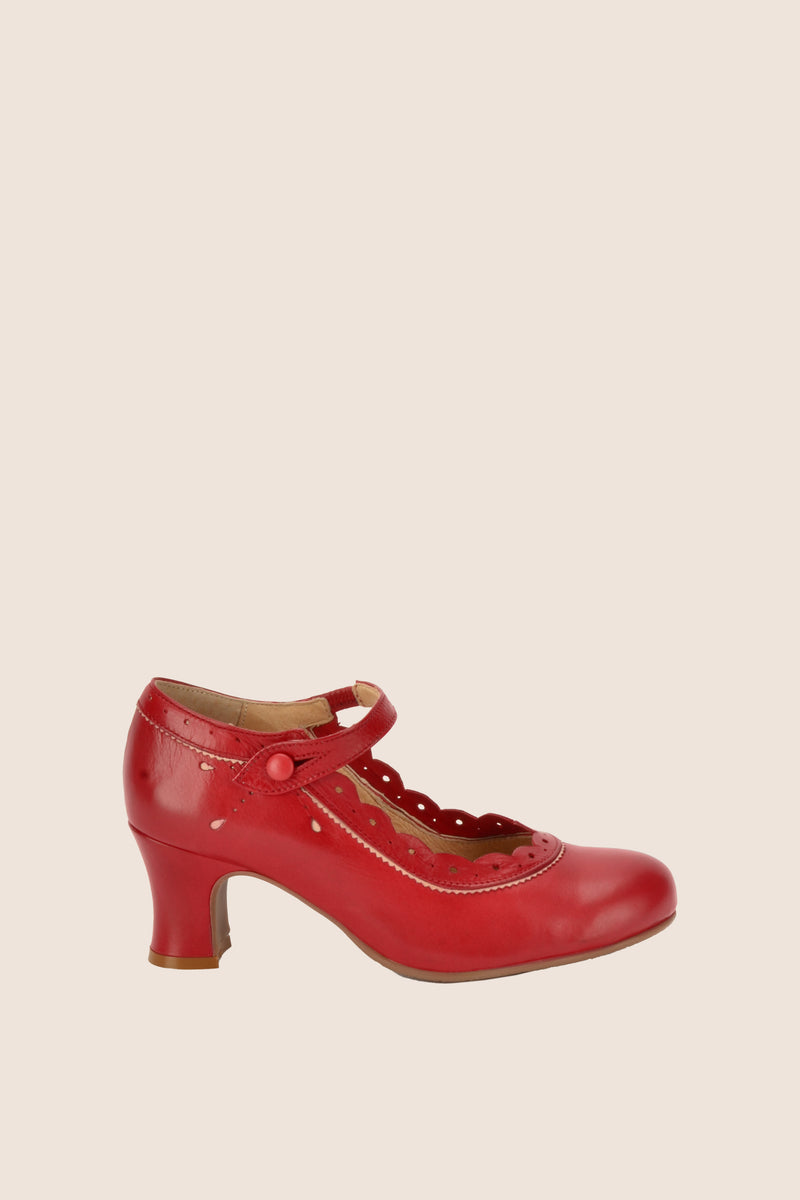Eveiro Red & Coffee – Elise Design