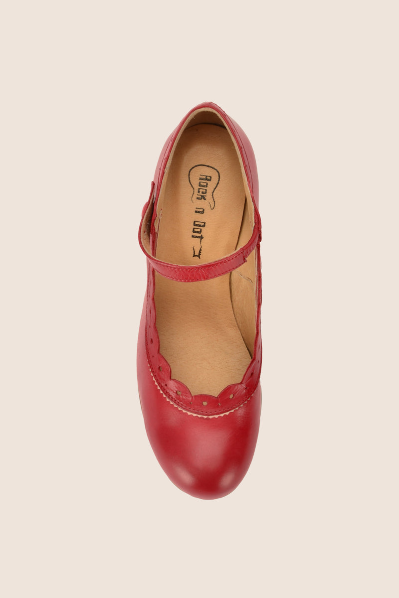 Eveiro Red & Coffee – Elise Design
