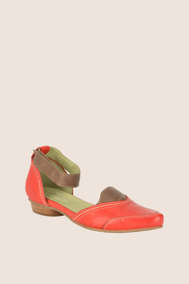 Beau Red & Taupe – Elise Design