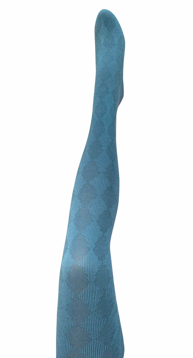 Pine Blue Organic Cotton Tights – Elise Design