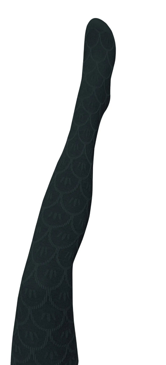 Sintra Midnight Cotton Tights – Elise Design