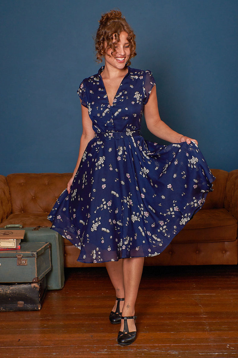 Felicity Floral Dress – Elise Design